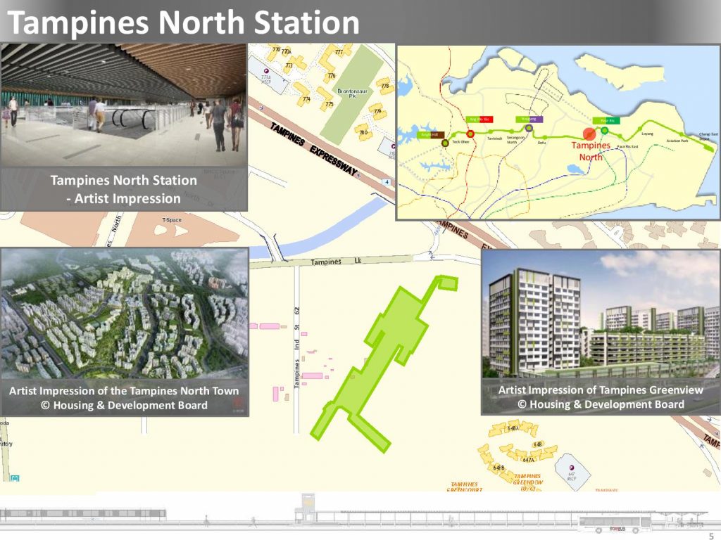TENET EC @ Tampines - 3 Min walk Tampines North MRT!
