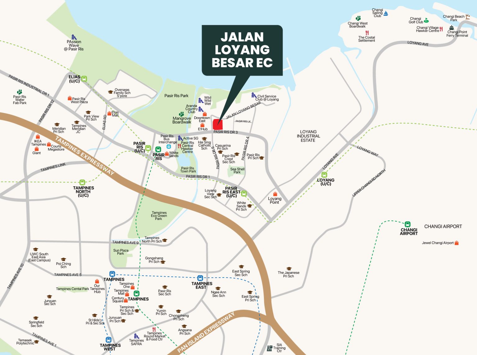 Coastal Cabana EC | Pasir Ris EC - Make Appt to view Showflat