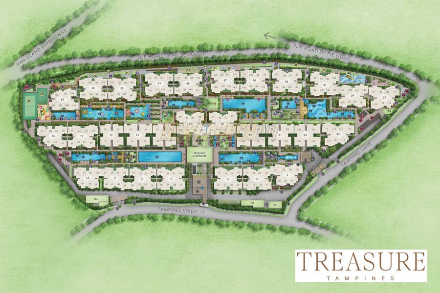 Treasure at Tampines - Property Jewels Singapore