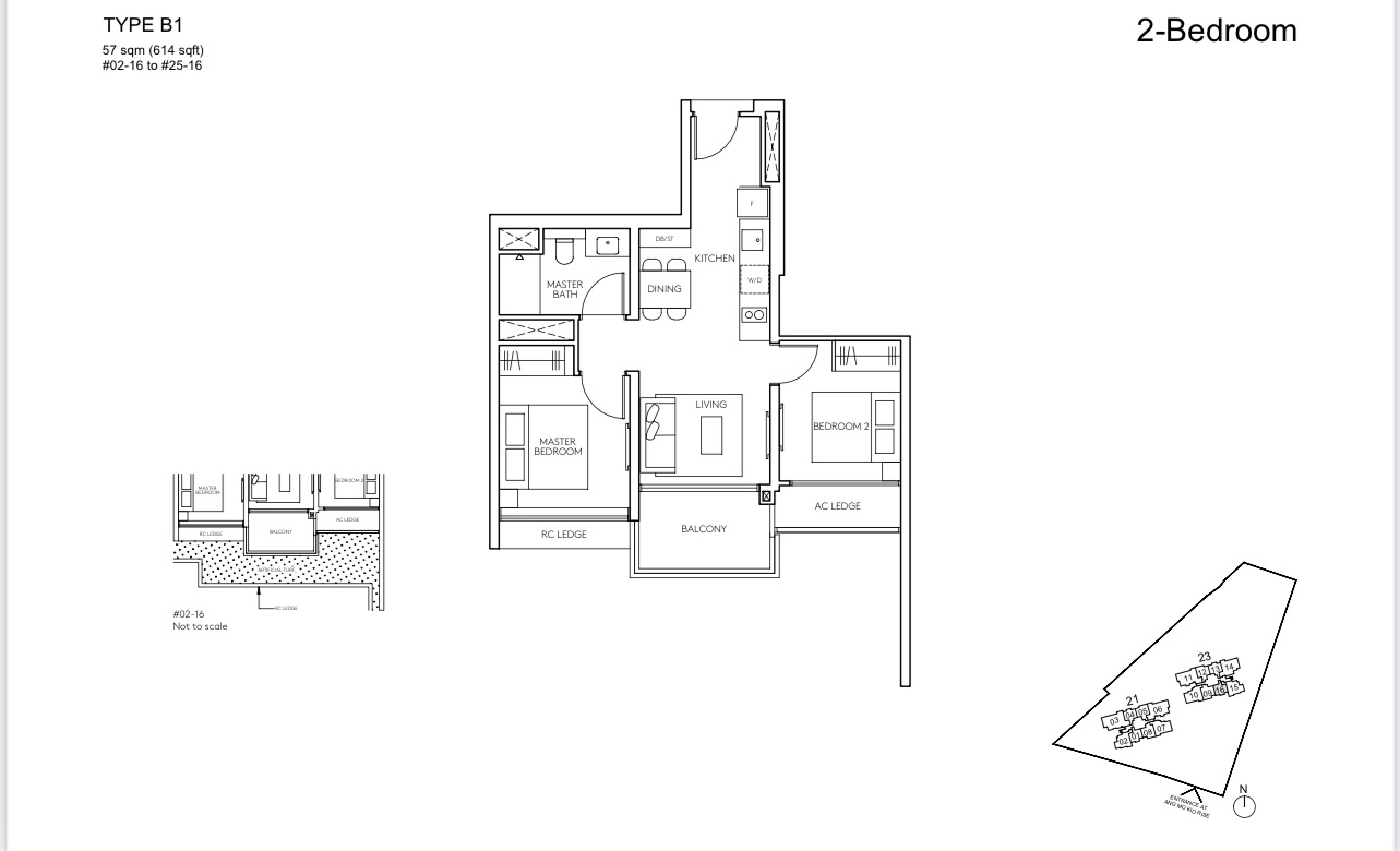 AMO Residences - 4 min walk MRT, CHIJ St. Nicholas Girls, Ai Tong Sch