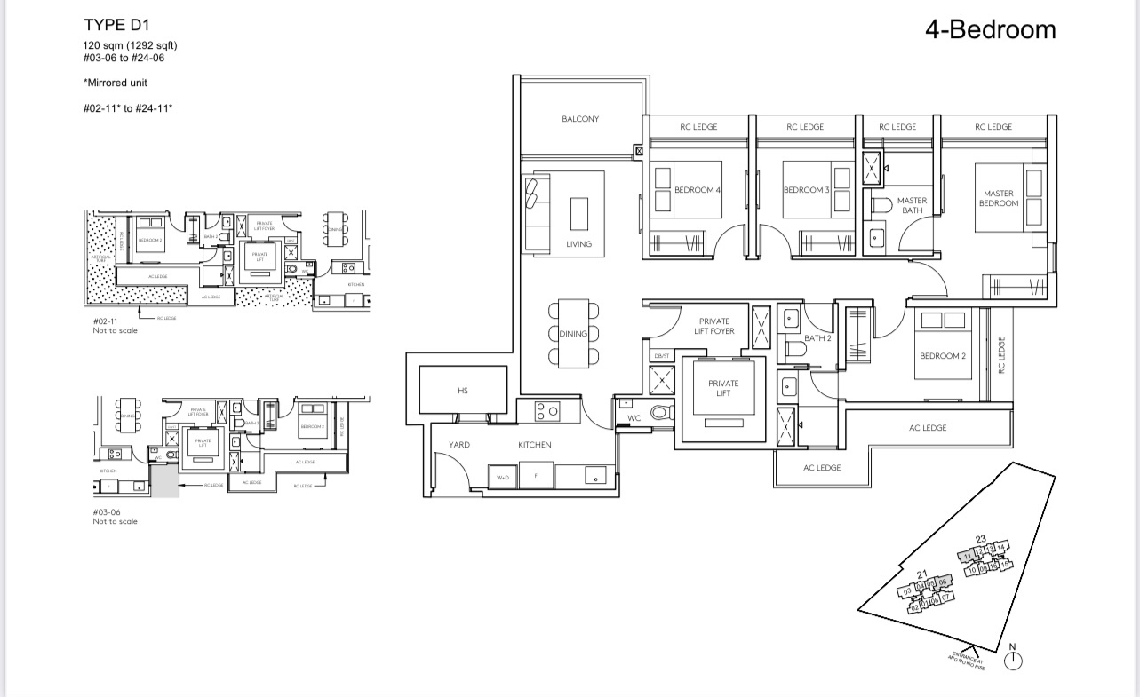 AMO Residences - 4 min walk MRT, CHIJ St. Nicholas Girls, Ai Tong Sch