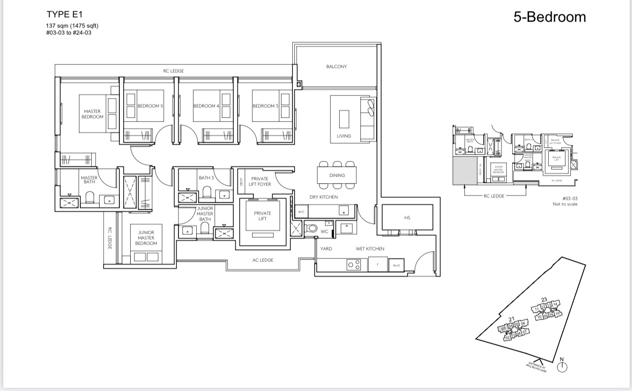 AMO Residences - 4 min walk MRT, CHIJ St. Nicholas Girls, Ai Tong Sch
